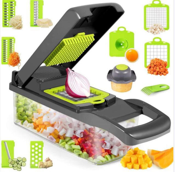 Vegetable Chopper Kitchen – FluffyCoo