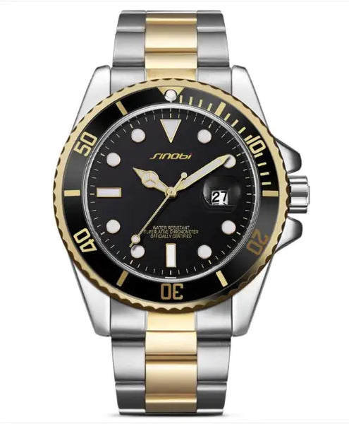 New Men's Quartz Watch – FluffyCoo